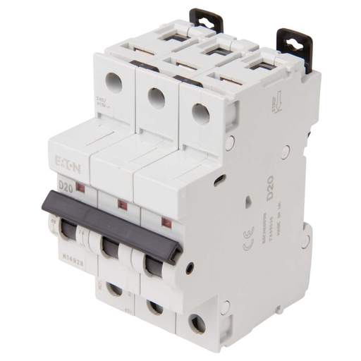 Mem Classic Memshield 2 20A Triple Pole 10kA D Curve MCB (MDH320) | CEF