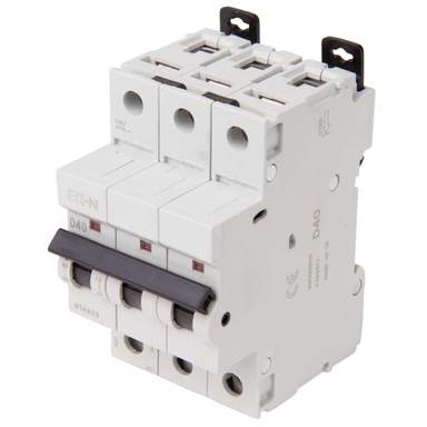 Mem Classic Memshield 2 40A Triple Pole 6kA D Curve MCB (MDL340) | CEF