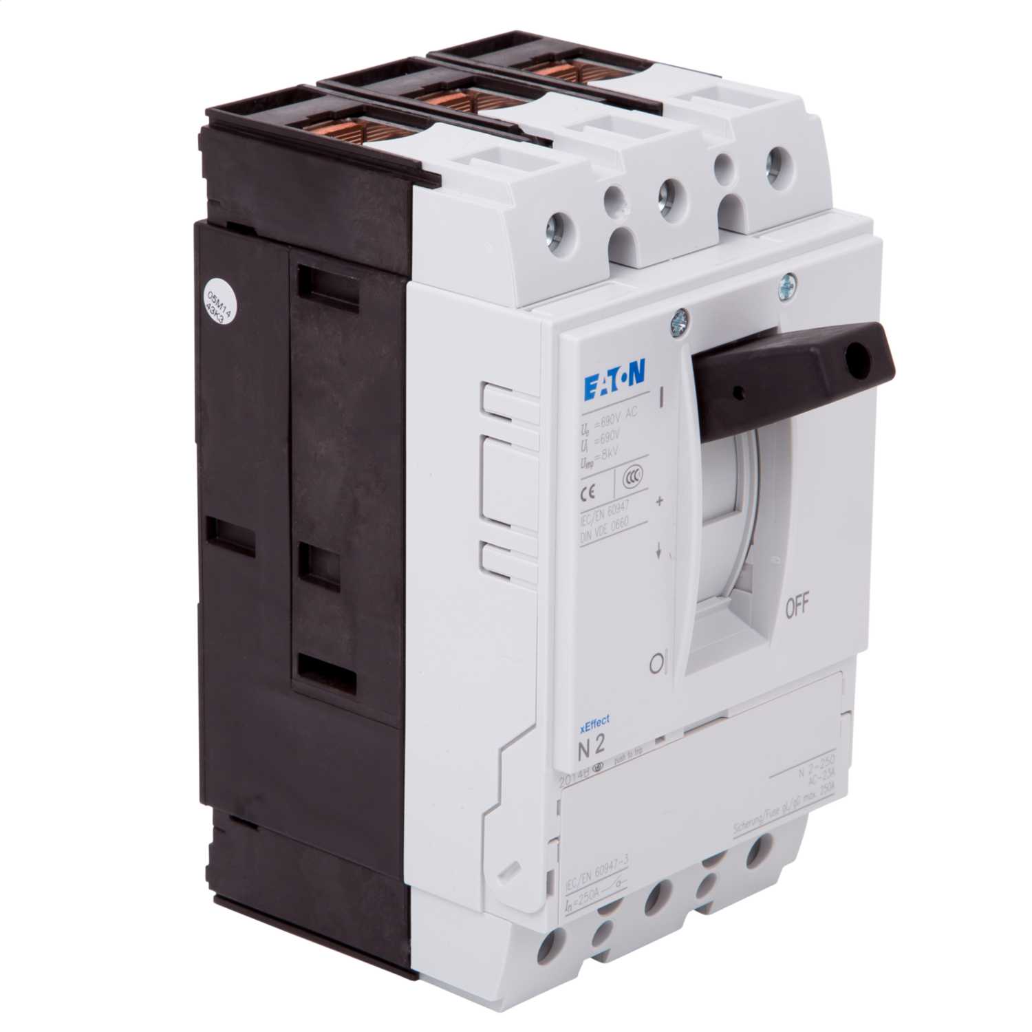Eaton 250A TP Switch Disconnector (N2-250-KCO) | CEF