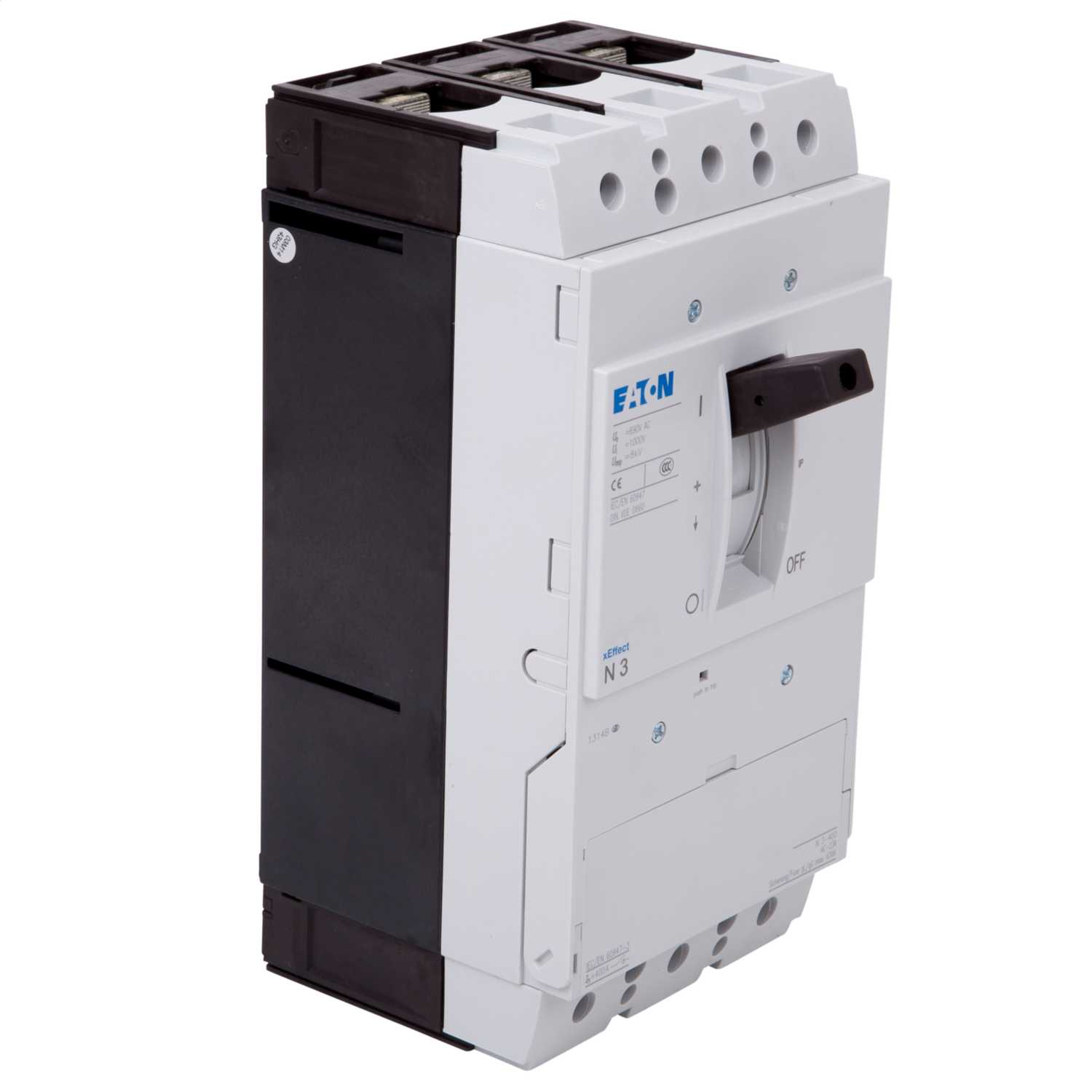 Eaton 400A TP Switch Disconnector Black (N3-400) | CEF