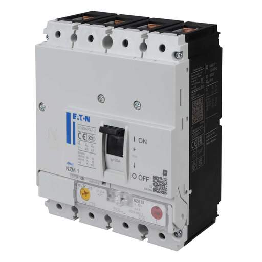 Eaton 25A Four Pole 25kA MCCB (NZMB1-4-A25) | CEF