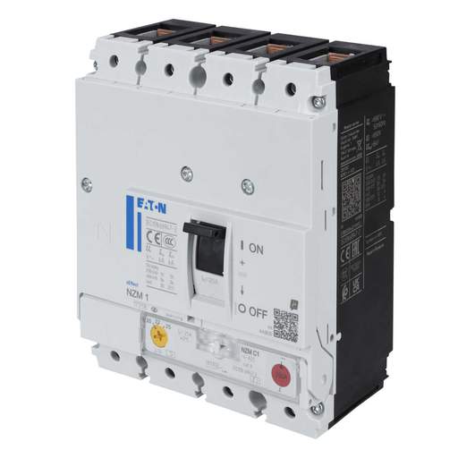 Eaton 25A Four Pole 36kA MCCB (NZMC1-4-A25) | CEF