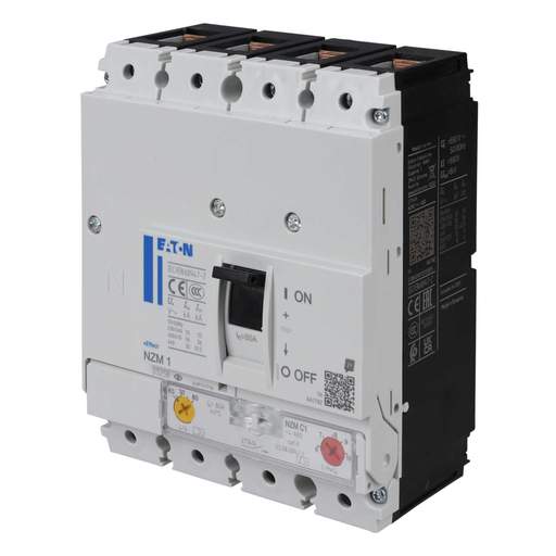 Eaton 80A Four Pole 36kA MCCB (NZMC1-4-A80) | CEF