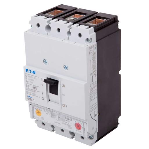 Eaton 125A Triple Pole 36kA MCCB (NZMC1-A125) | CEF
