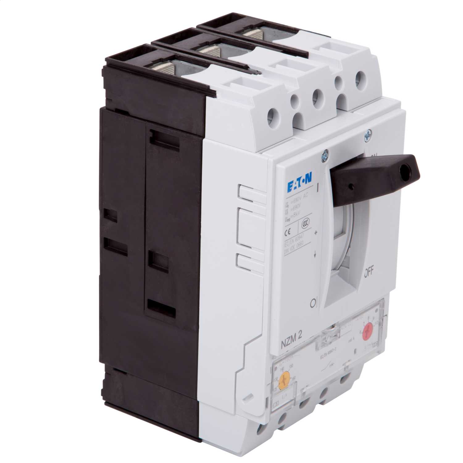 Eaton 160A Triple Pole 36kA MCCB (NZMC2-A160-BT) | CEF