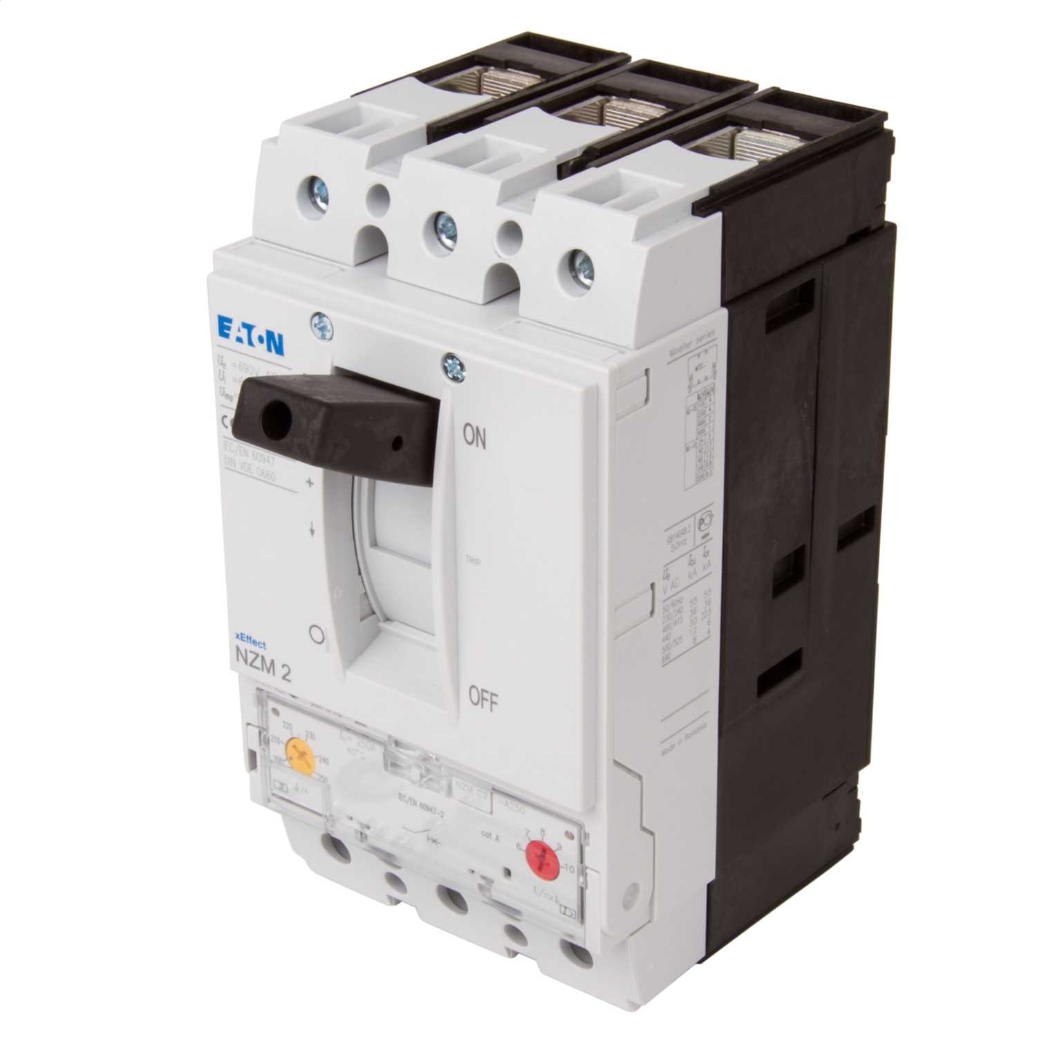 Eaton 250A TP 36kA MCCB (NZMC2-A250-KCO) | CEF