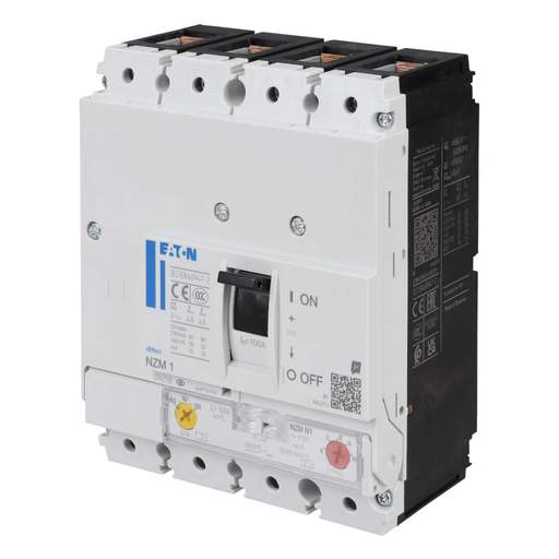 Eaton 100A Four Pole 50kA MCCB (NZMN1-4-A100) | CEF