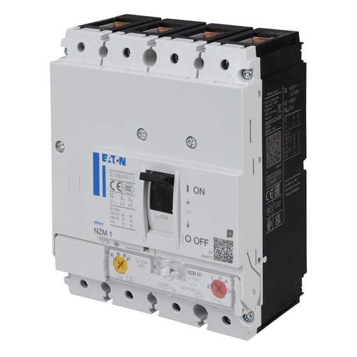 Eaton 63A Four Pole 50kA MCCB (NZMN1-4-A63) | CEF