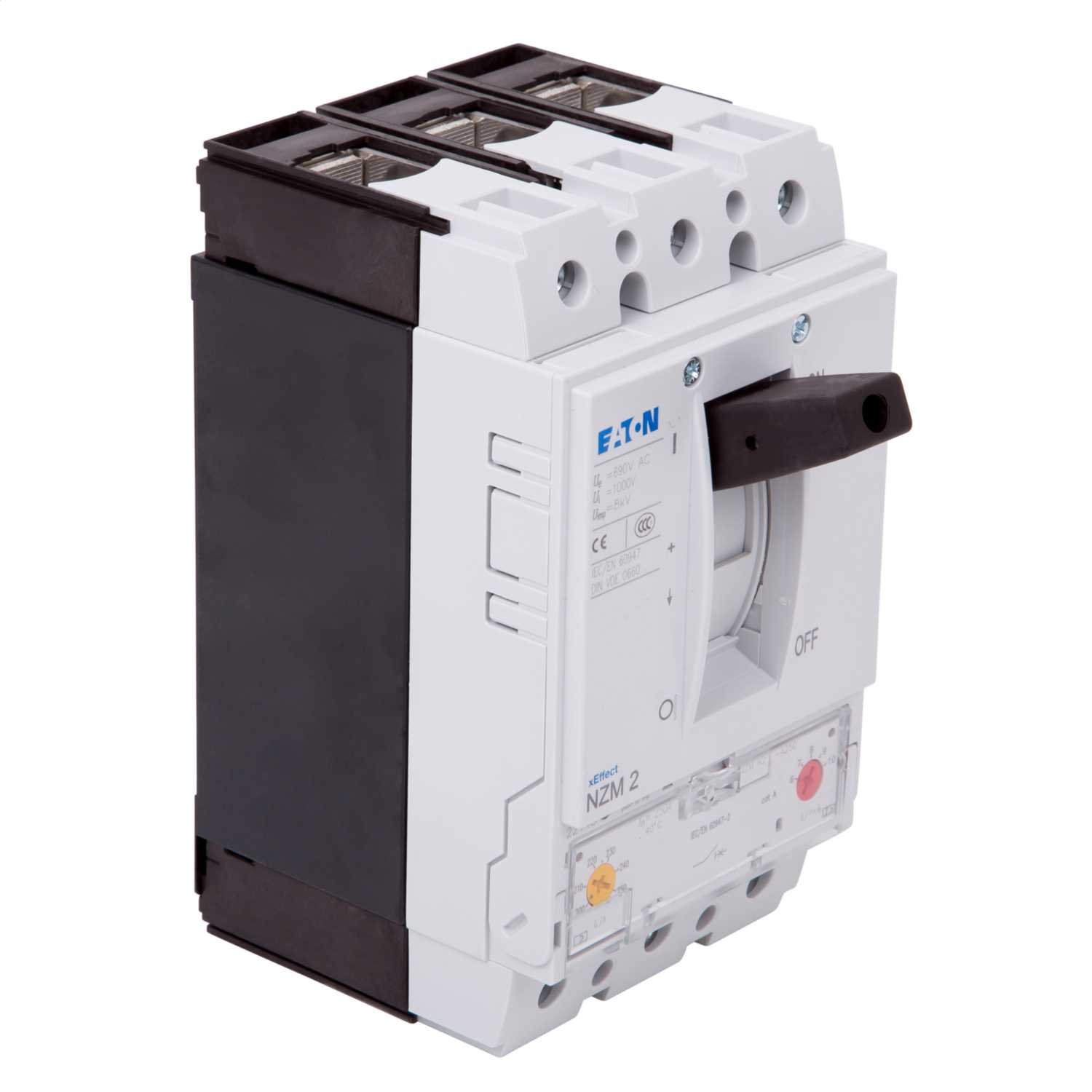 Eaton 250A Triple Pole 50kA MCCB (NZMN2-A250-BT) | CEF
