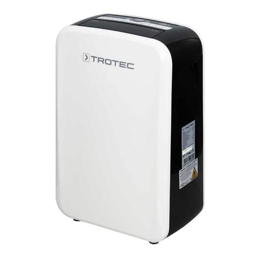 Trotec TTK 71 E 24 Litre Per Day Comfort Dehumidifier (1120000071) | CEF