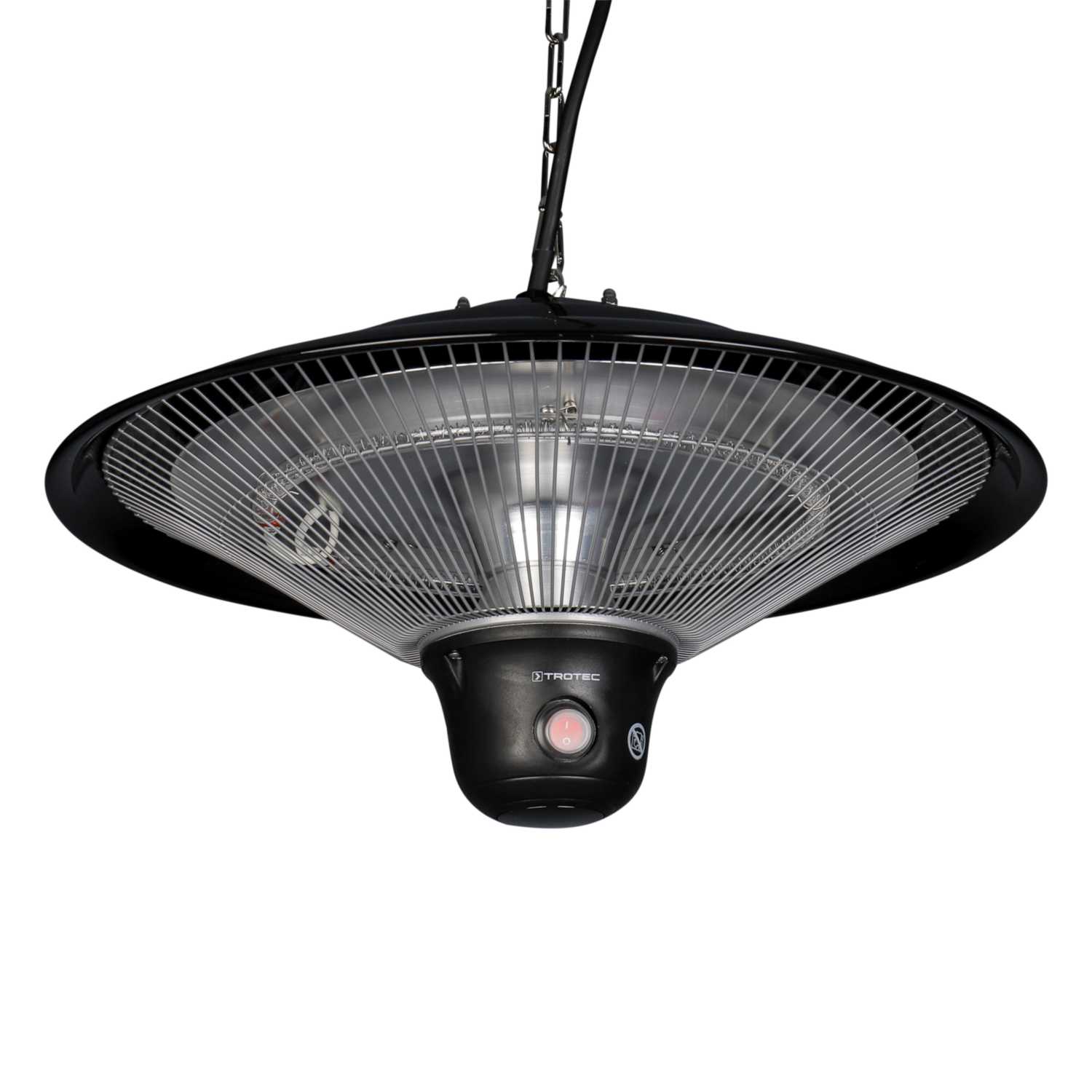 Trotec IR 1500 SC 1.5kW Design Ceiling Infrared Radiant Heater IP34 ...