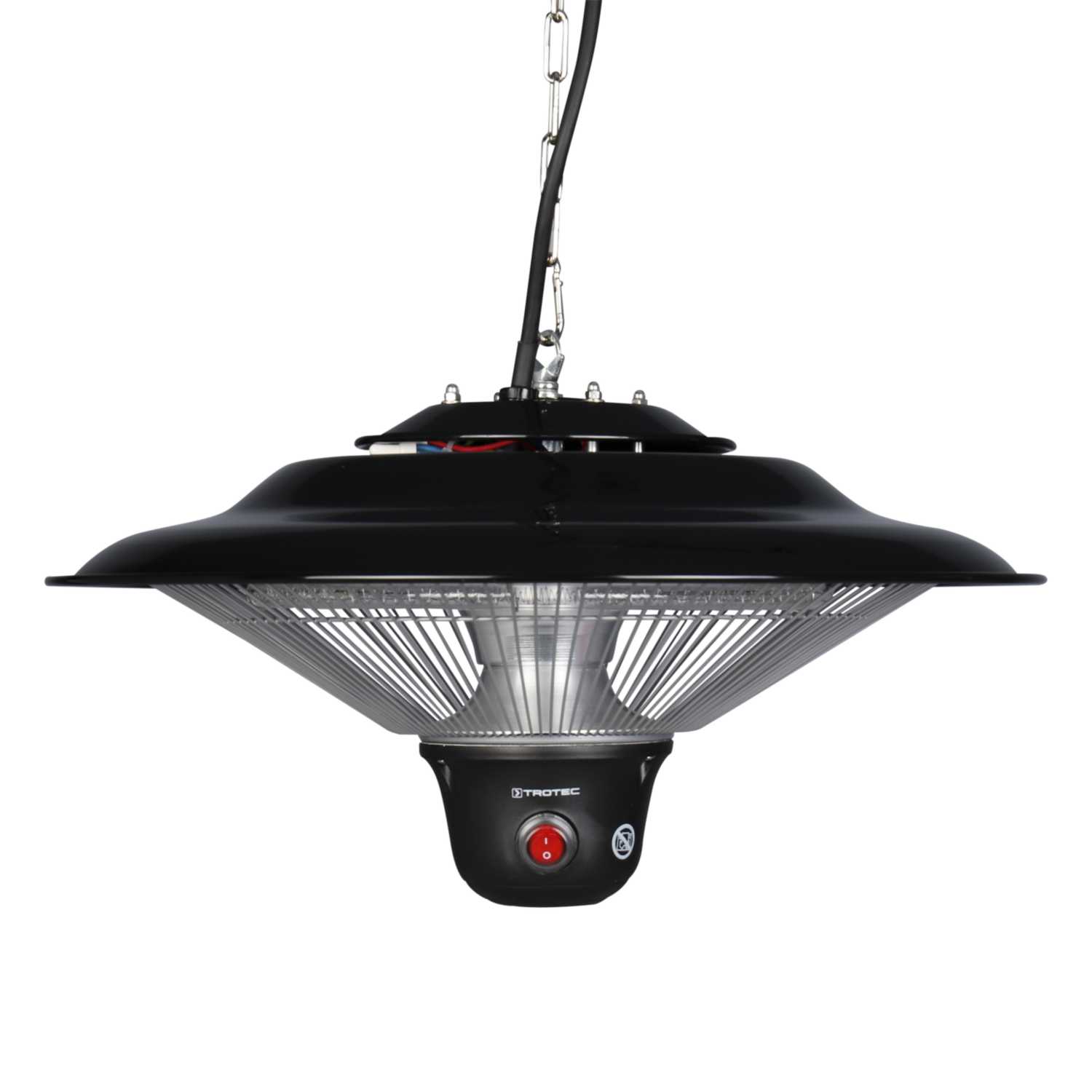 Trotec IR 1500 SC 1.5kW Design Ceiling Infrared Radiant Heater IP34 ...