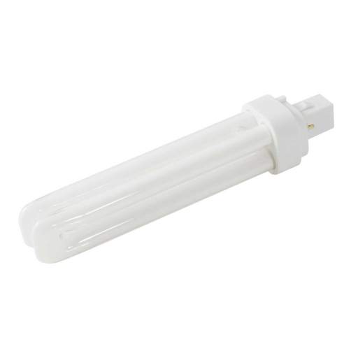 Fusion 26W G24D-3 2 Pin Double Compact Fluorescent Lamp 4000K (EDD26/84 ...