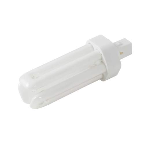 Fusion 26W GX24D-3 2 Pin Triple Compact Fluorescent Lamp 4000K (EDT26 ...