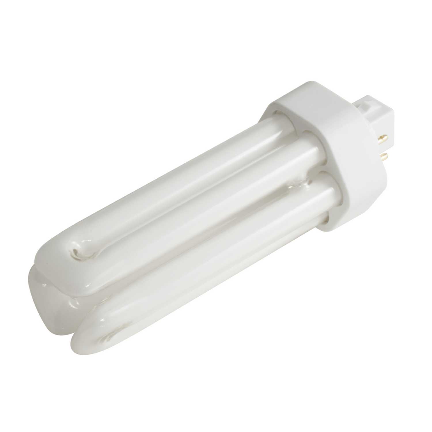 Fusion 42W GX24Q-4 4 Pin Triple Compact Fluorescent Lamp 4000K (EDTE42 ...