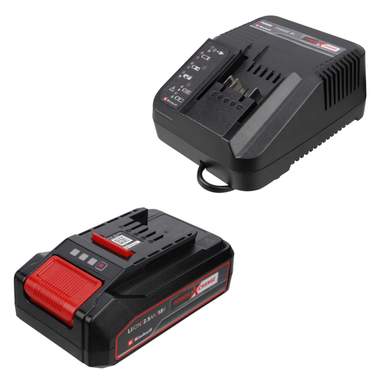 Einhell Power X-Change Plus 18V 2.5Ah Slimline Lithium-Ion Battery and ...