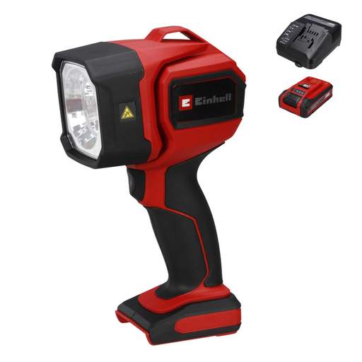 Einhell TC-CL 18/350 Li-Solo 18V LED Work Light and Starter Kit ...