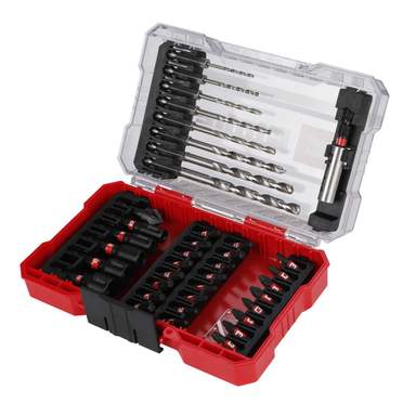 Einhell 39 Piece M-Case Impact and HSS Bit Set (49108773) | CEF