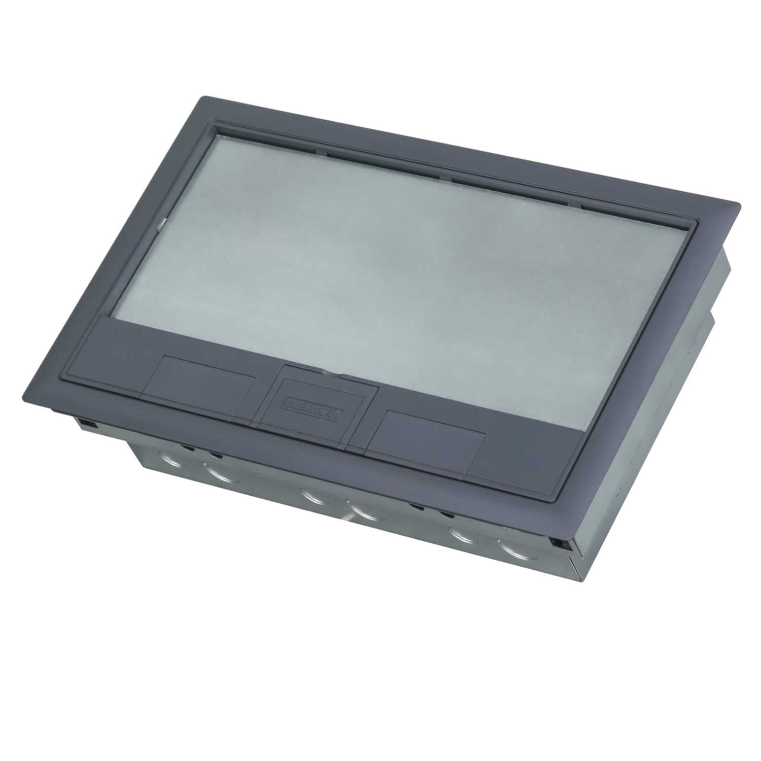 Electrak Floor Box with Type A RCD and 2 Twin Low Noise Sockets ...