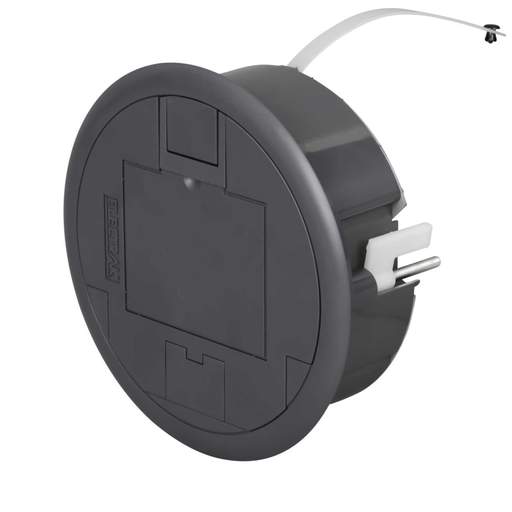 Electrak Floor Grommet 169mm Diameter with RCD Socket (EG0045) | CEF