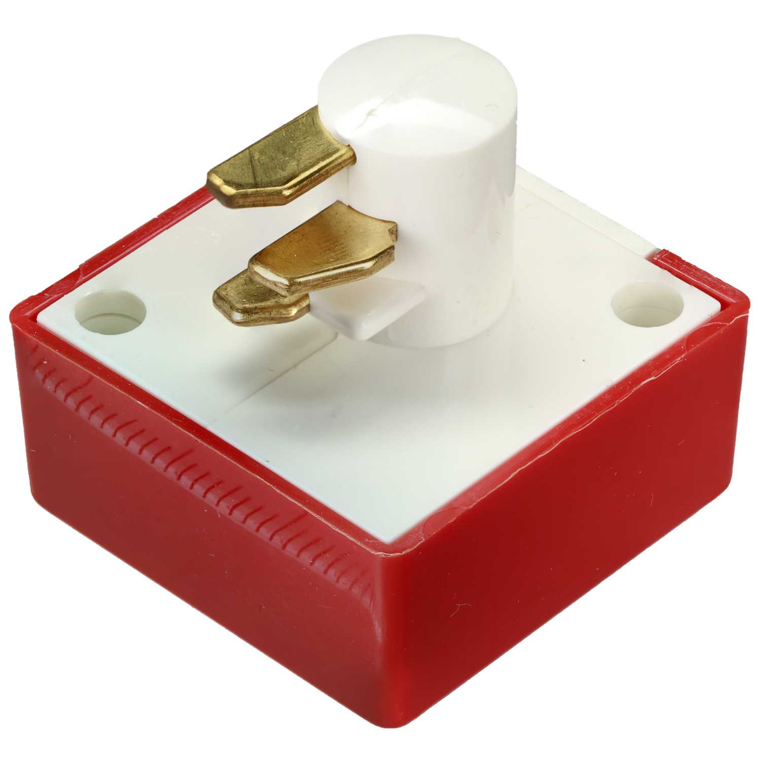 Legrand Electrak 13A Fused Plug Clean Earth Red (EP13RED) | CEF