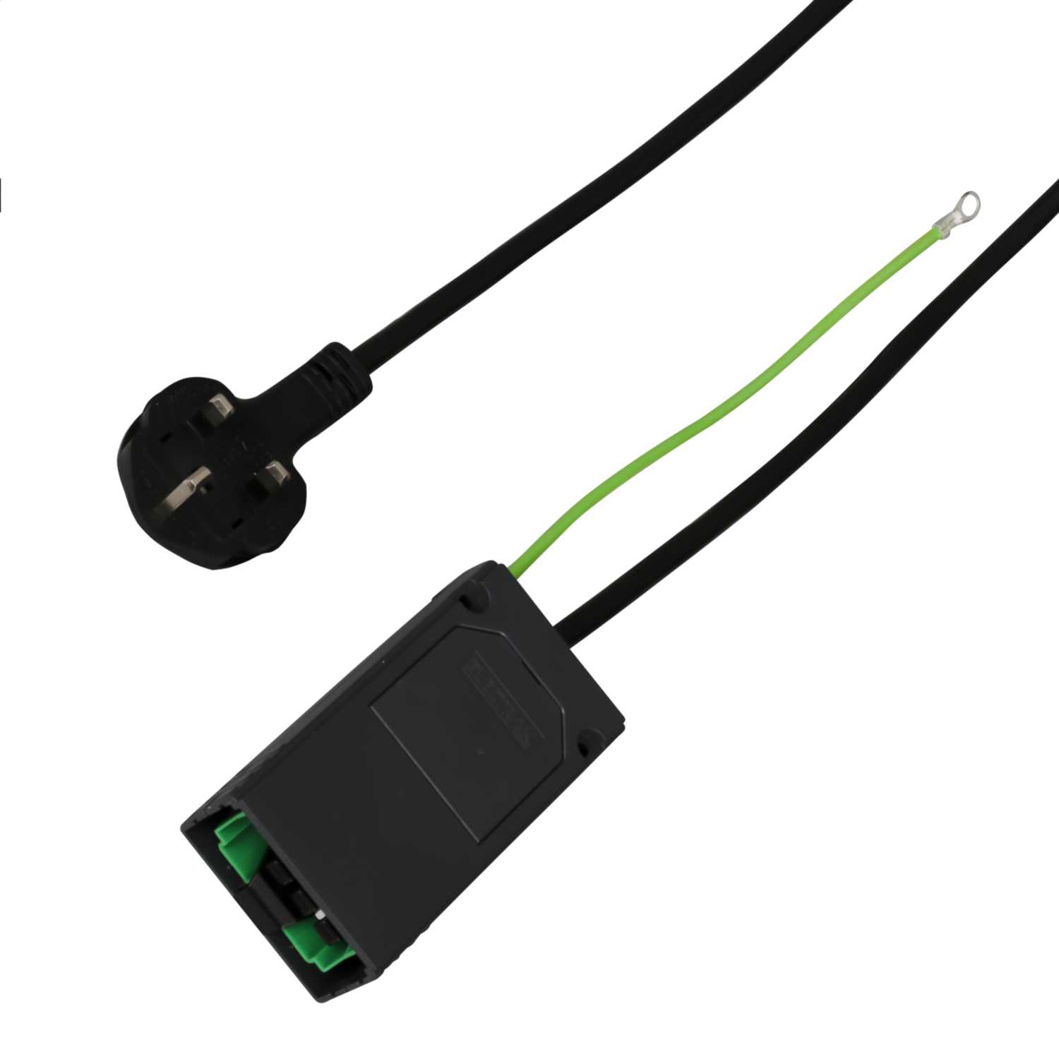 Electrak 5m 13A Fused Plug to 16A Feed Module (IAB005A) | CEF