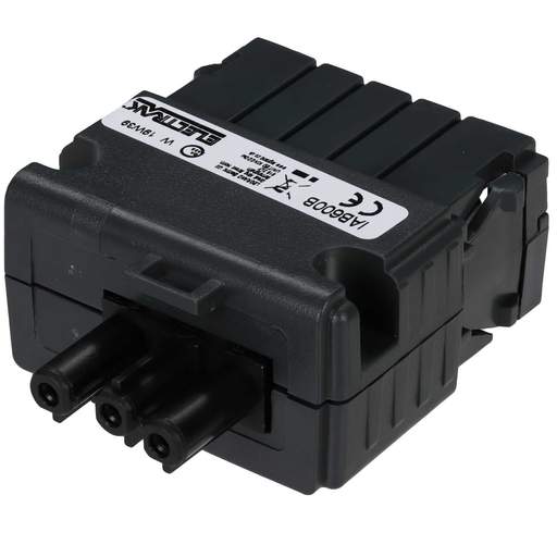 Electrak 16A Male Interconnect with Female GST Connector (IAB600B) | CEF