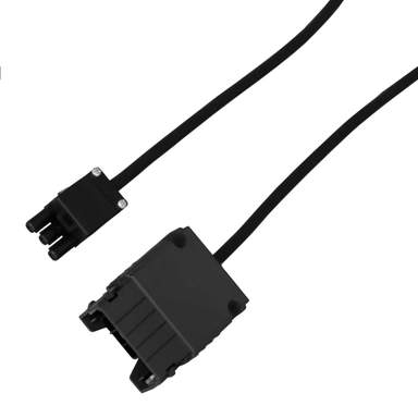 Electrak 2m 16A Male Intersoc to Female GST Connector (IAB620B) | CEF