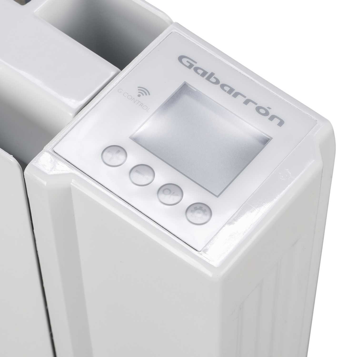 Elnur 500W Ingenium Wi-Fi Programmable Electric Radiator (RD4W) | CEF