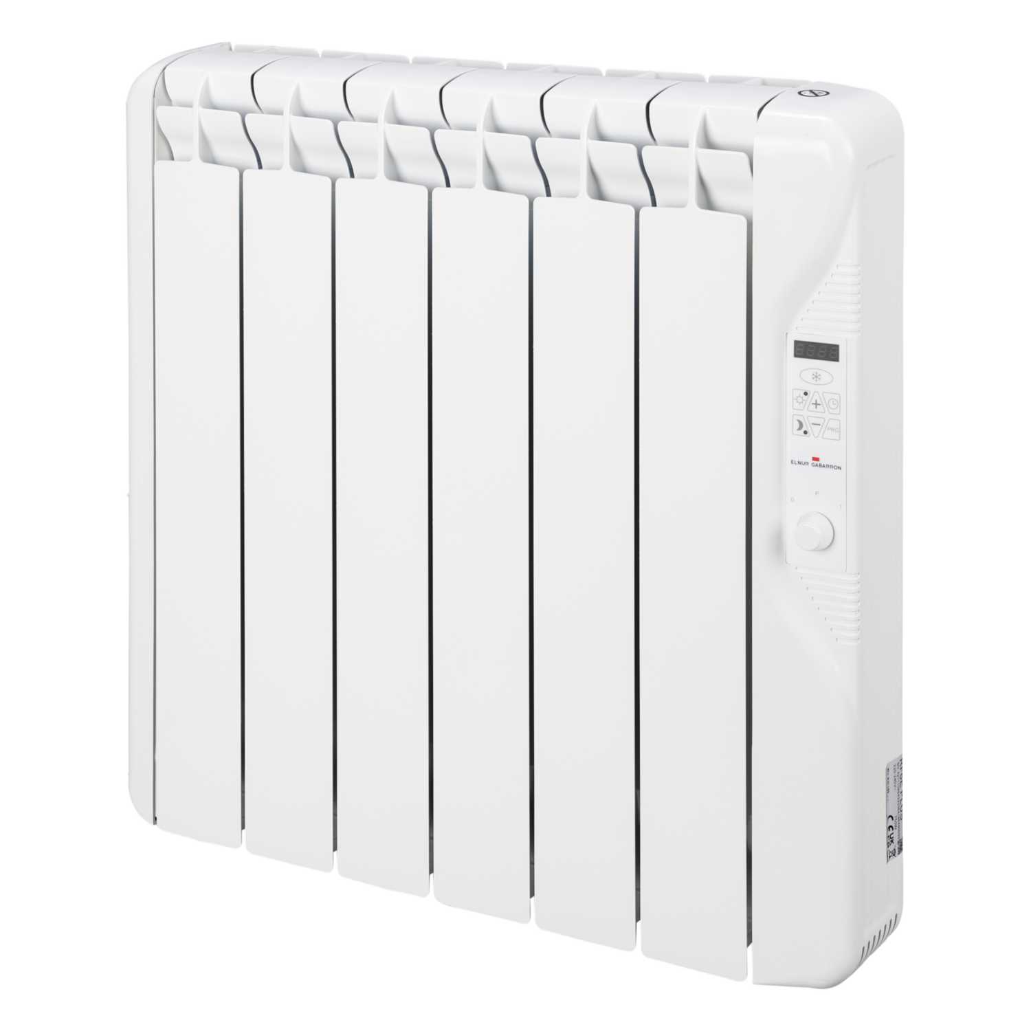 Elnur 750W RFE Oil Filled Digital Electric Radiator (RF6E-PLUS) | CEF