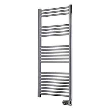 Elnur 500W Thermostatic Electric Towel Rail Ladder Style Straight ...