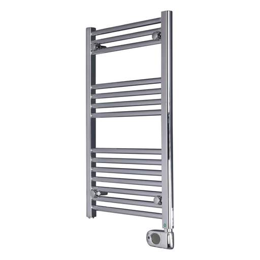Elnur 300W Thermostatic Electric Towel Rail Ladder Style Straight ...