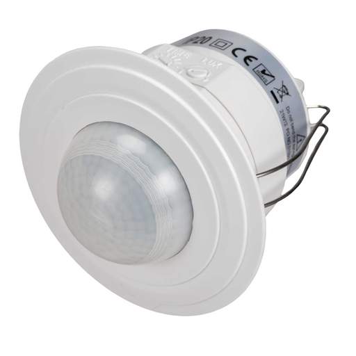 E-Matic 2000W 6m Flush Ceiling Mount Occupancy Sensor with Cable ...