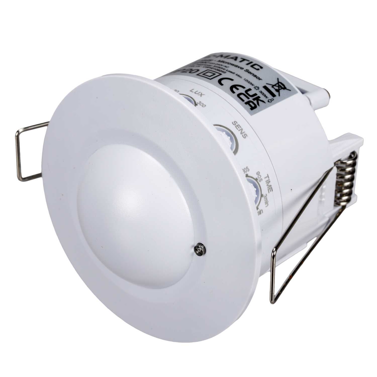 E-Matic Flush Mounted Occupancy Microwave Sensor (PMFMC) | CEF