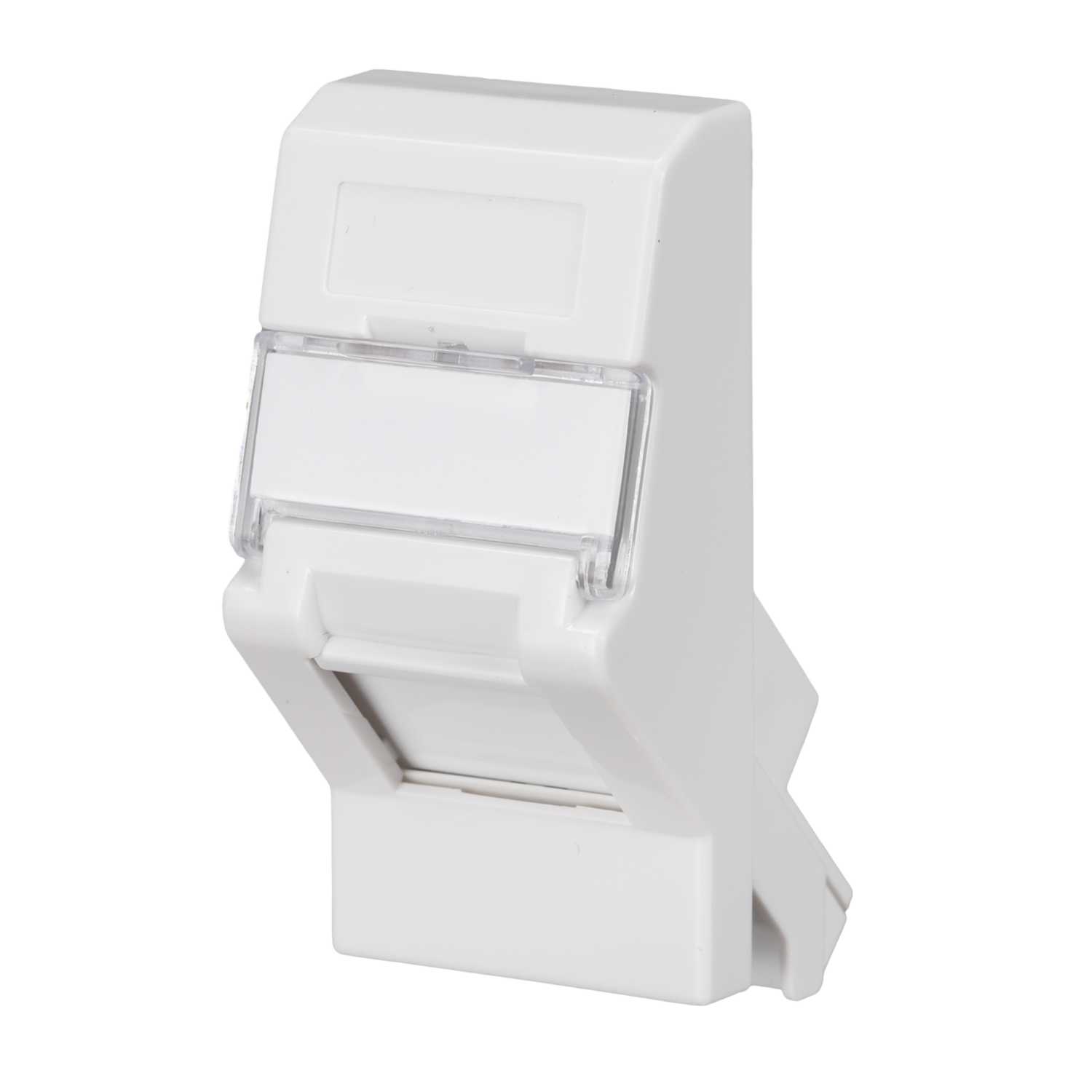 Emitex 25mm x 50mm Keystone Angled Adaptor (EM01.207) | CEF