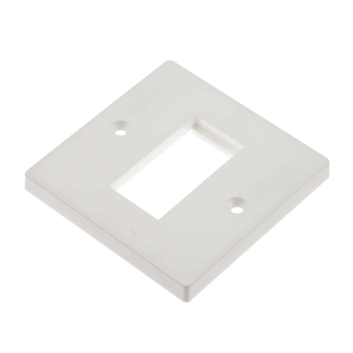 Emitex 1 Gang 1 Euro Module Face Plate (EM01.007) | CEF