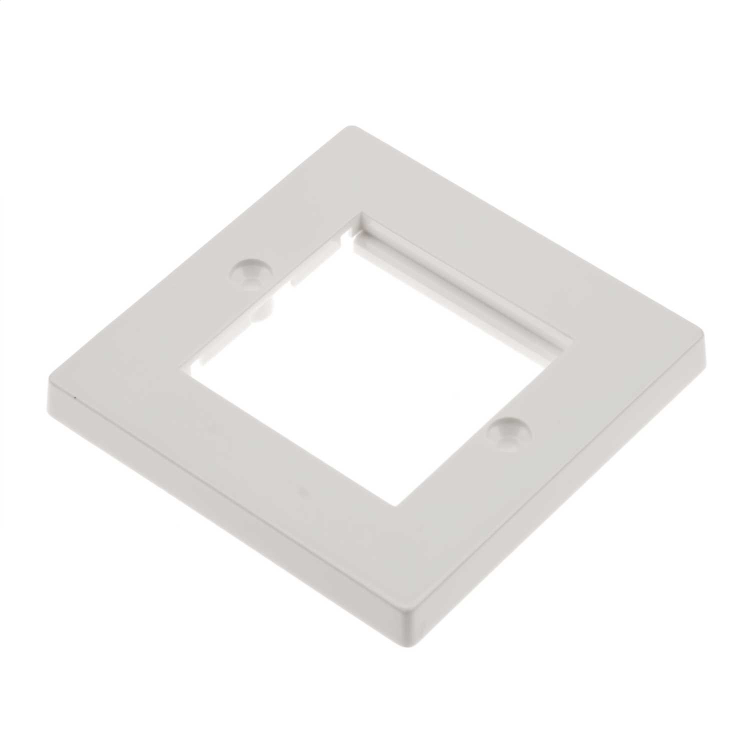Emitex 1 Gang 2 Euro Module Face Plate (EM01.008) | CEF