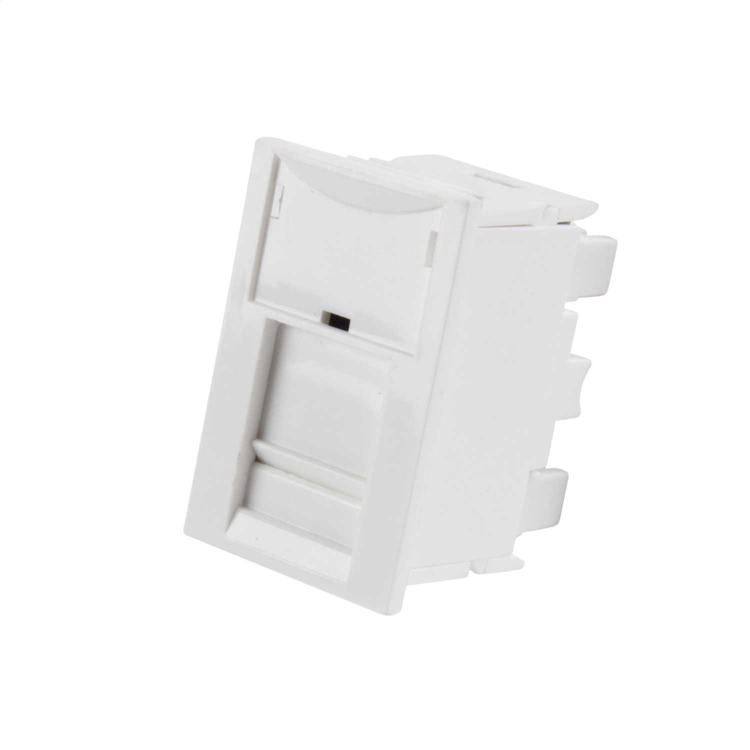 Emitex CAT6 Unshielded RJ45 Module Low Profile 6C Floorbox (EM01.106) | CEF