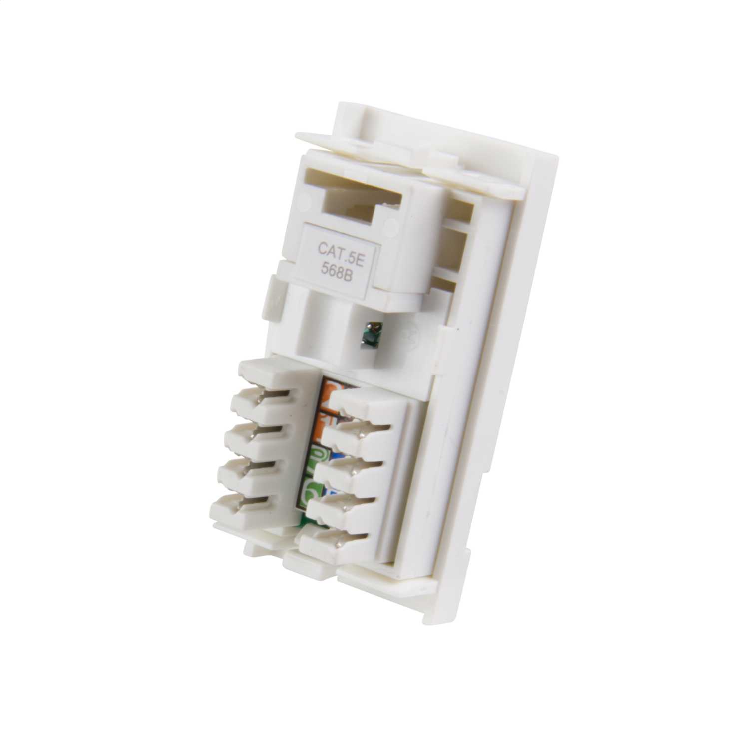 Emitex CAT5E Unshielded RJ45 Module Low Profile (EM01.005) | CEF