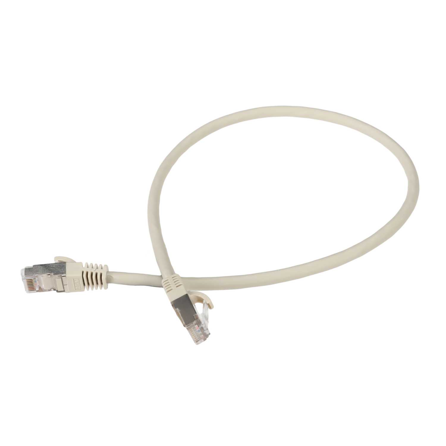 Emitex 0.5m CAT6A FTP LSOH Booted Patch Lead Grey (EM03.301) | CEF