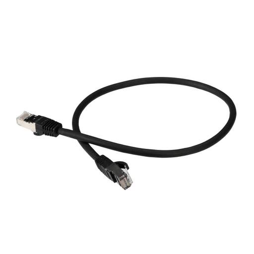 Emitex 5m CAT6A FTP LSOH Booted Patch Lead Black (EM03.330) | CEF