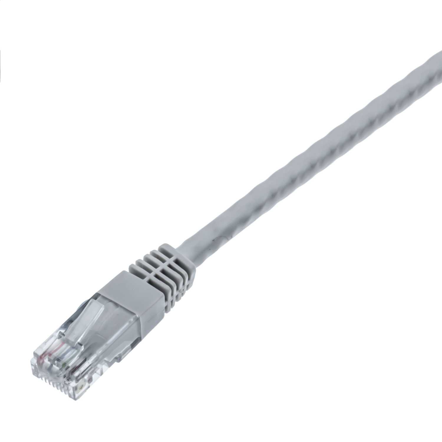 Emitex 0.5m CAT6 UTP Booted Patch Leads Grey (EM03.101) | CEF