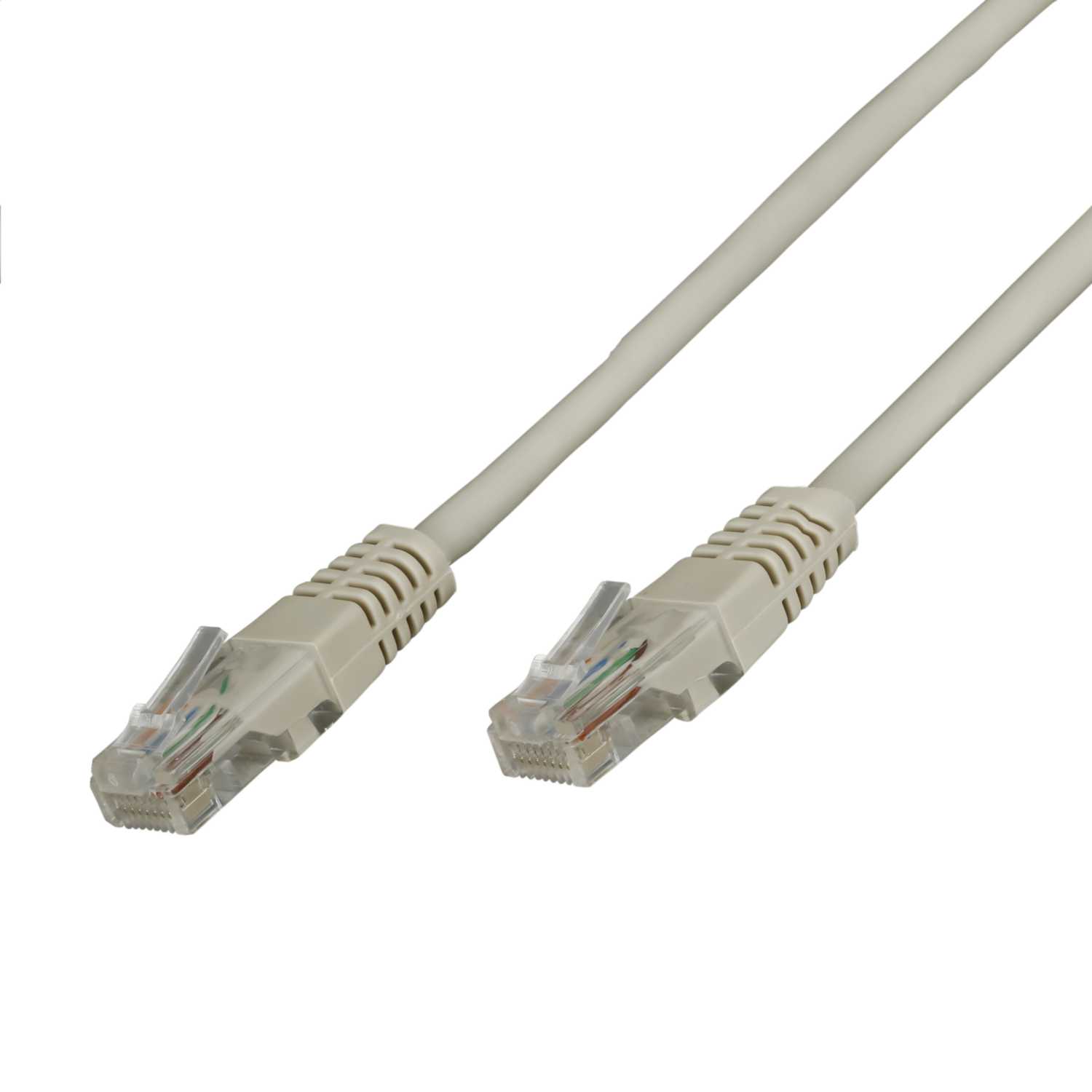 Emitex 10m CAT5E UTP Booted Patch Lead Grey (EM03.210) | CEF