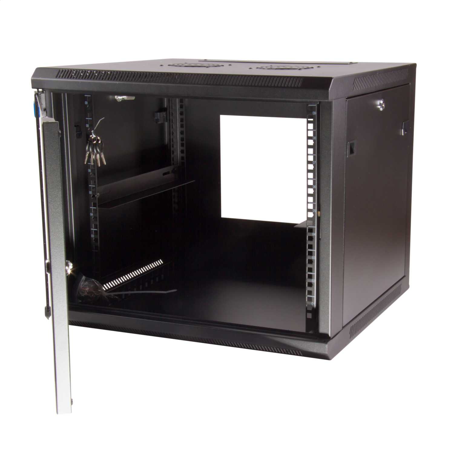 Emitex 9U 550mm Deep Wall Data Cabinet (EM04.043) | CEF