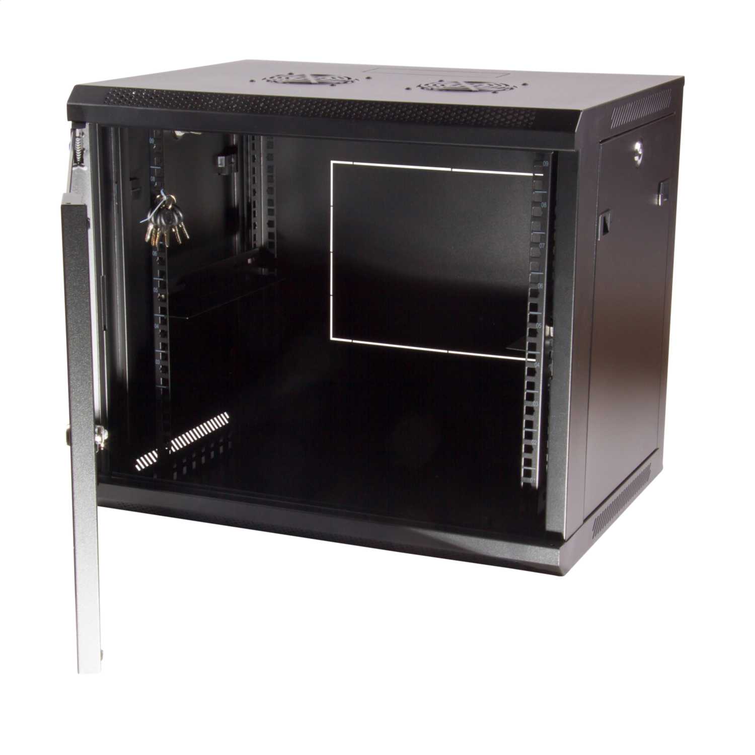Emitex 9U 450mm Deep Wall Data Cabinet (EM04.002) | CEF