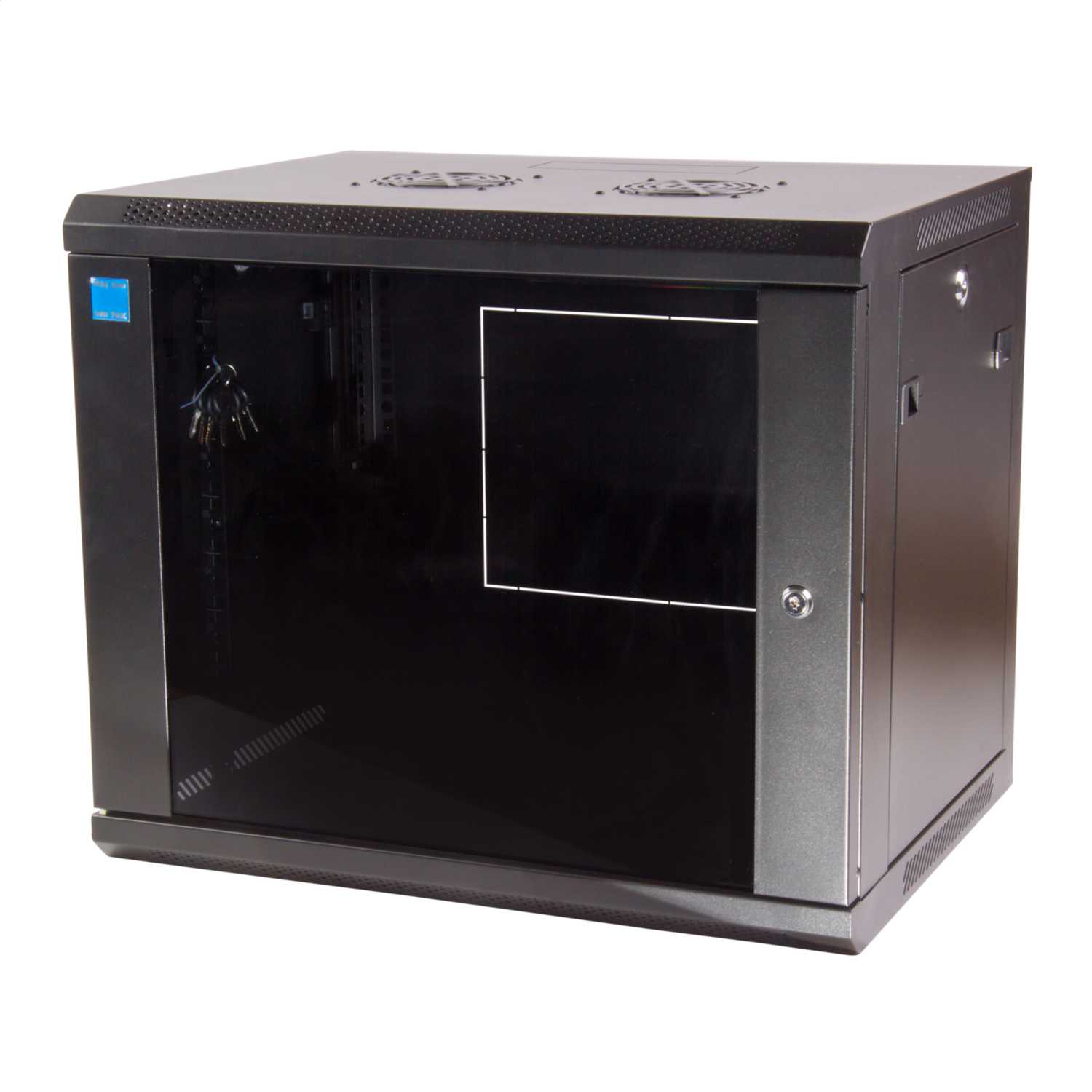 Emitex 9U 450mm Deep Wall Data Cabinet (EM04.002) | CEF