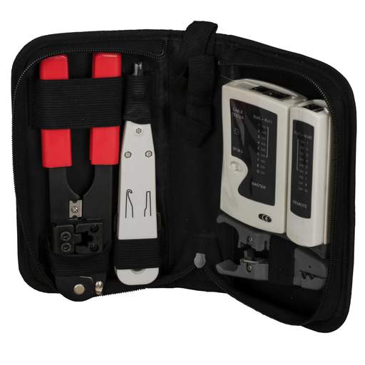 Emitex 4 Piece Data Installers Kit with Carry Case (EM05.049) | CEF