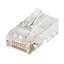 Emitex CAT6 RJ45 UTP Rapid Crimp Plug (Sold in 1's) (EM06.206) | CEF