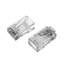 Emitex CAT6 RJ45 Solid UTP Crimp Plug (Pack of 100) (EM06.015) | CEF