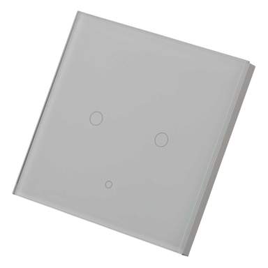 Enerj 2 Gang Wi-Fi Smart Touch Switch White (SHA5313) | CEF